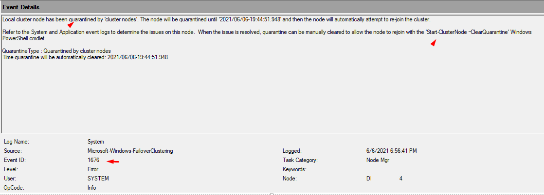 How To Fix Hyper V Failover Cluster Node Quarantine Yusuf Ustundag